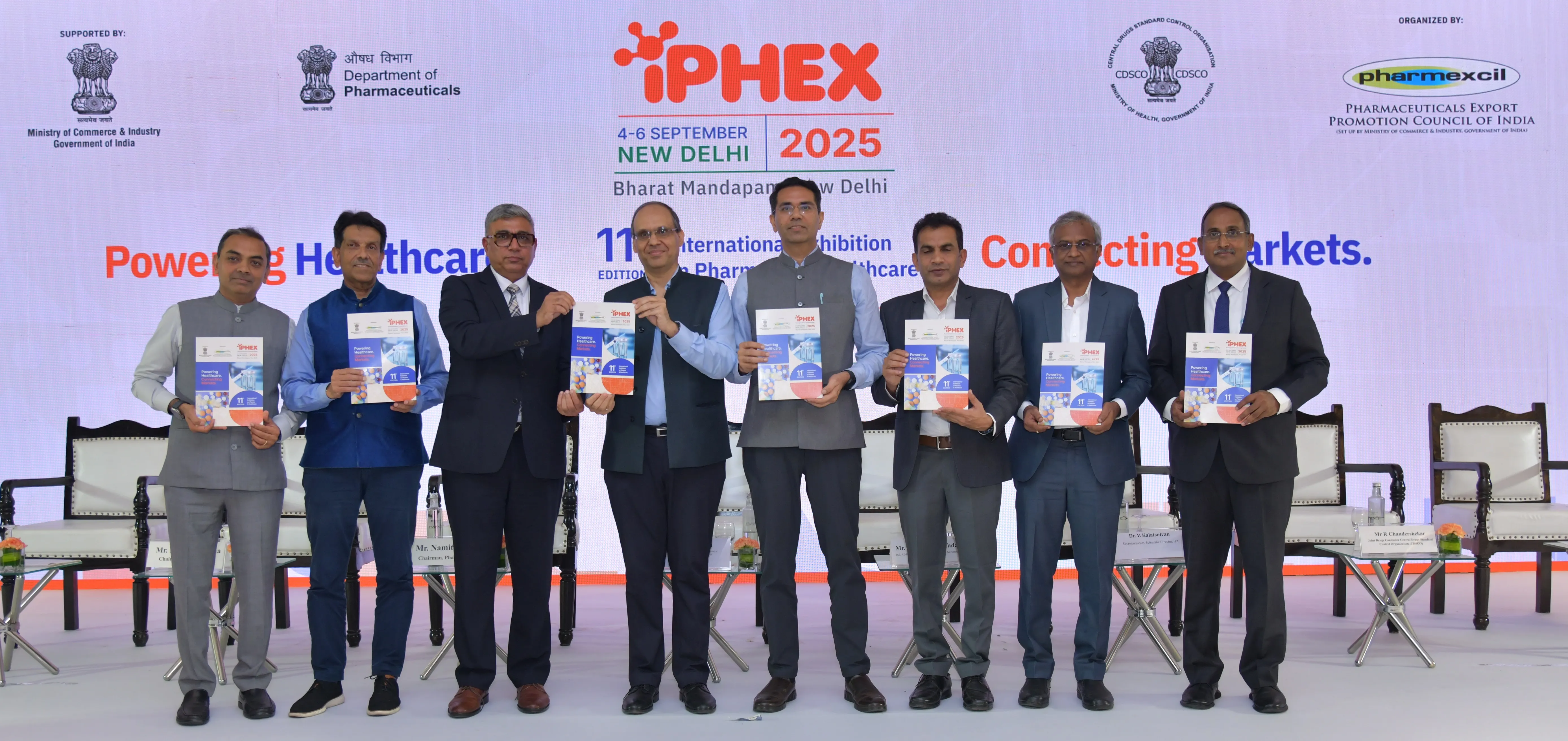 iPHEX 2025 To Showcase India’s Pharma Prowess On Global Stage - BW Healthcare World